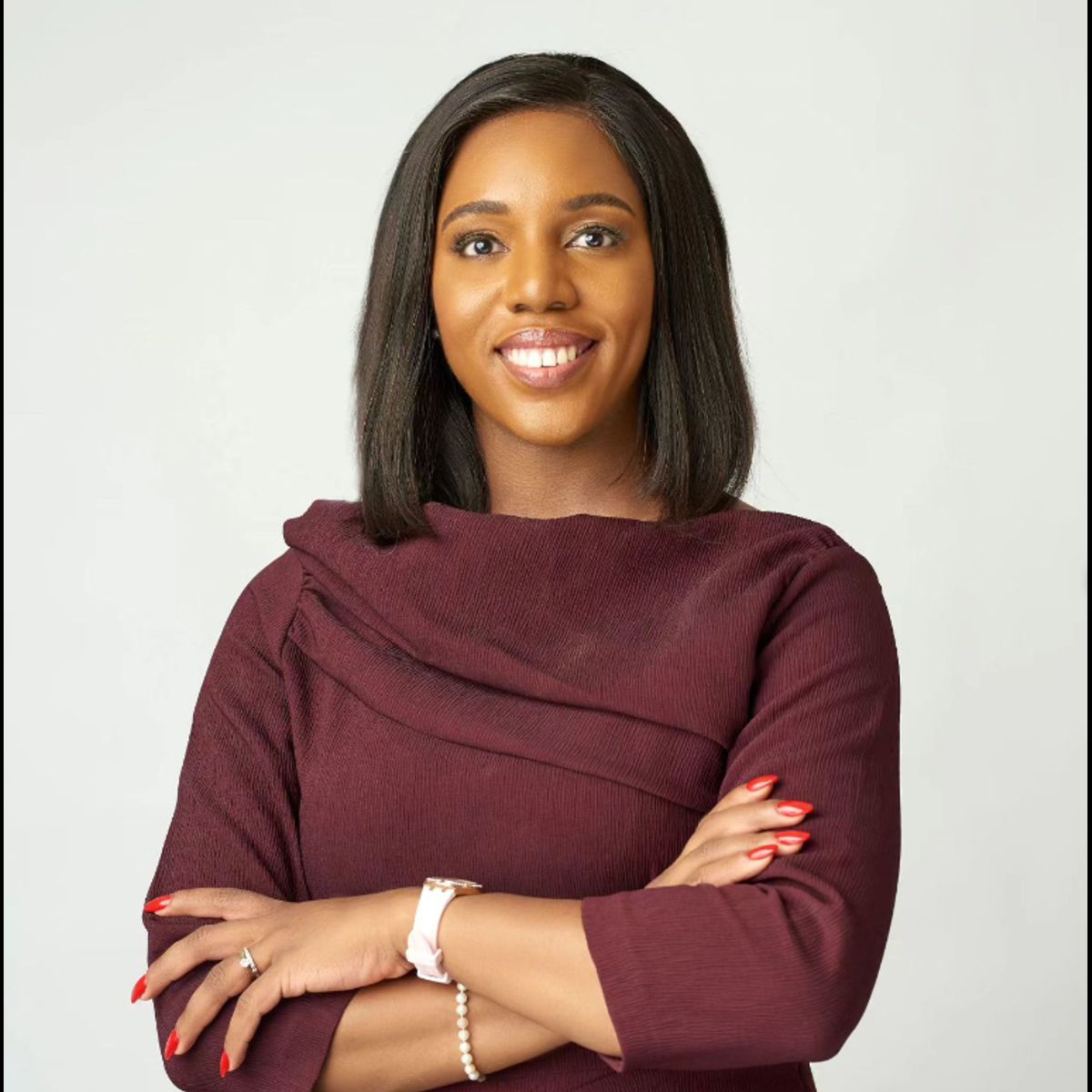 Anna Ekeledo Leeds alum in Africa