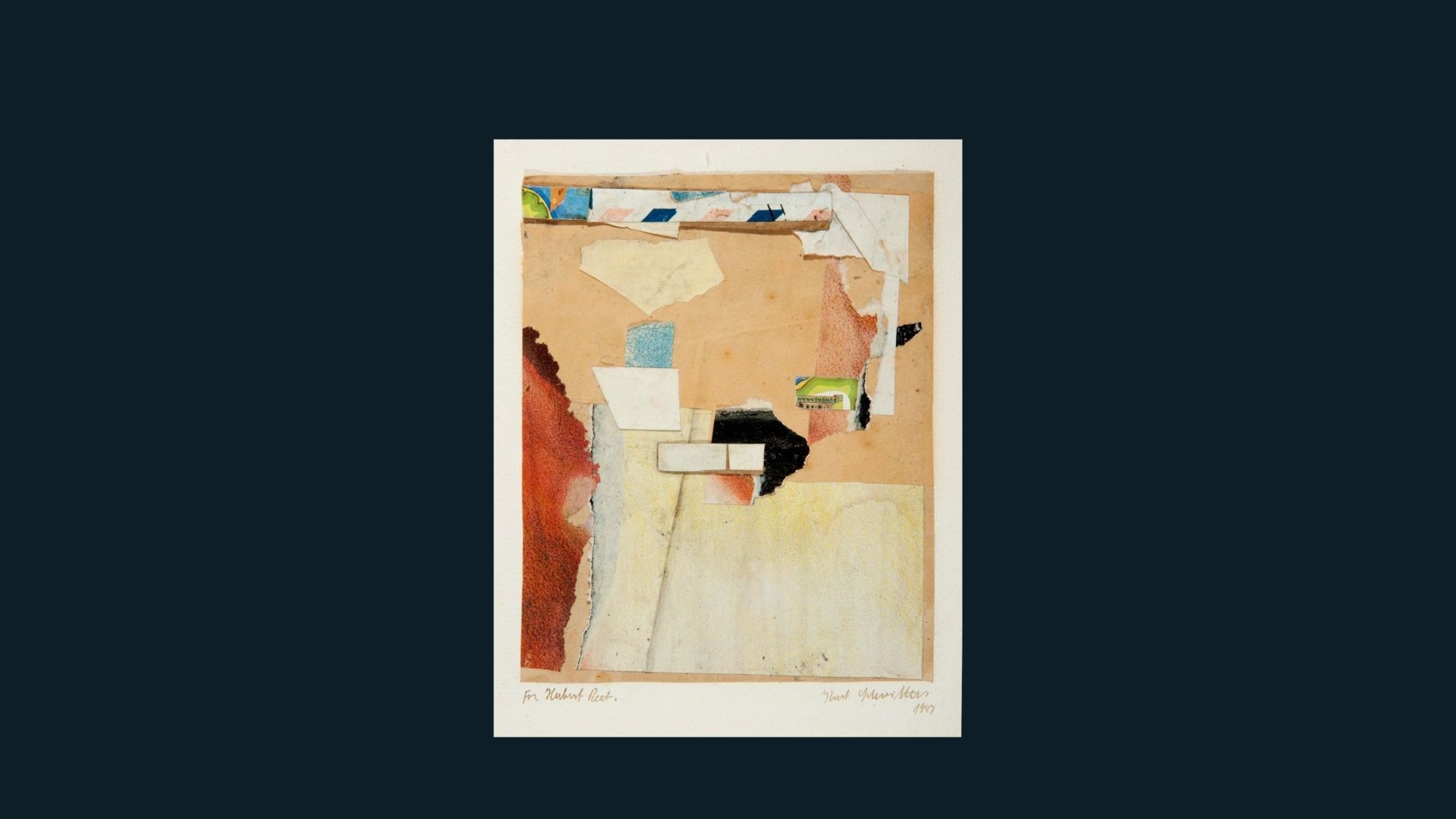 Man Behind the Moderns: the Art Collection of Herbert Read