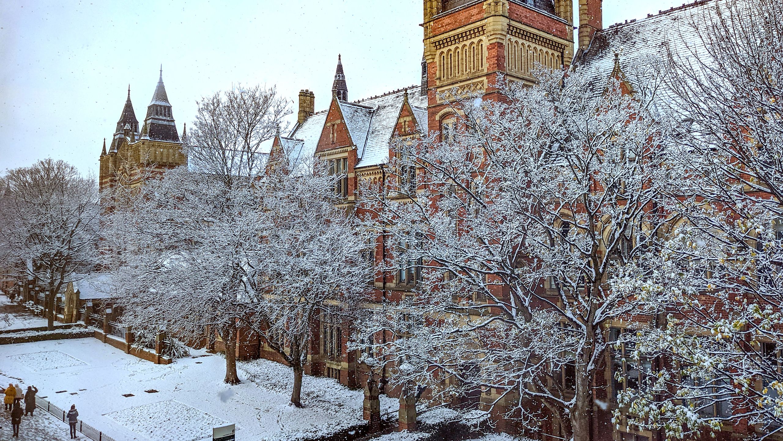 Season's greetings from Leeds