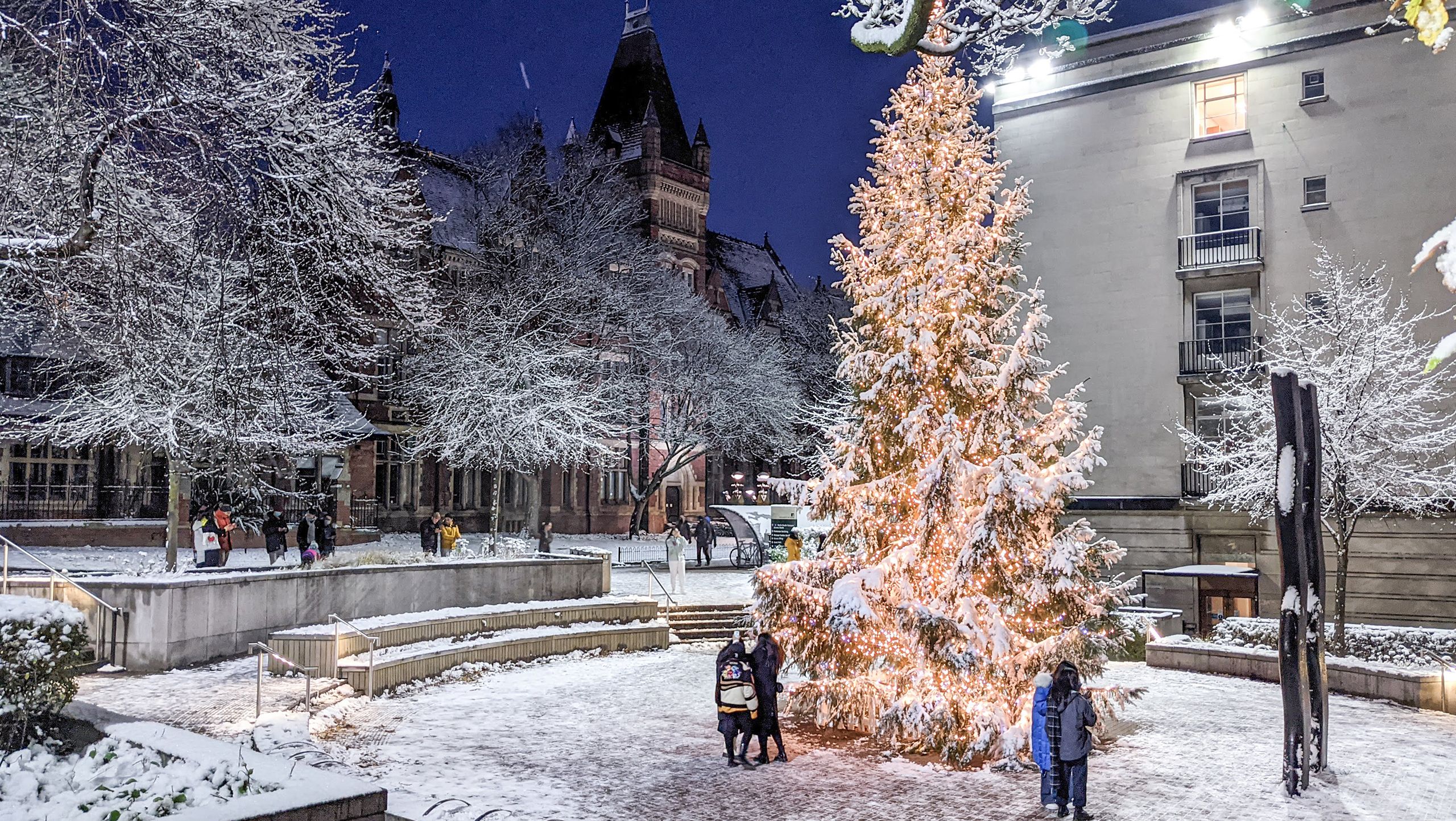 Season's greetings from Leeds