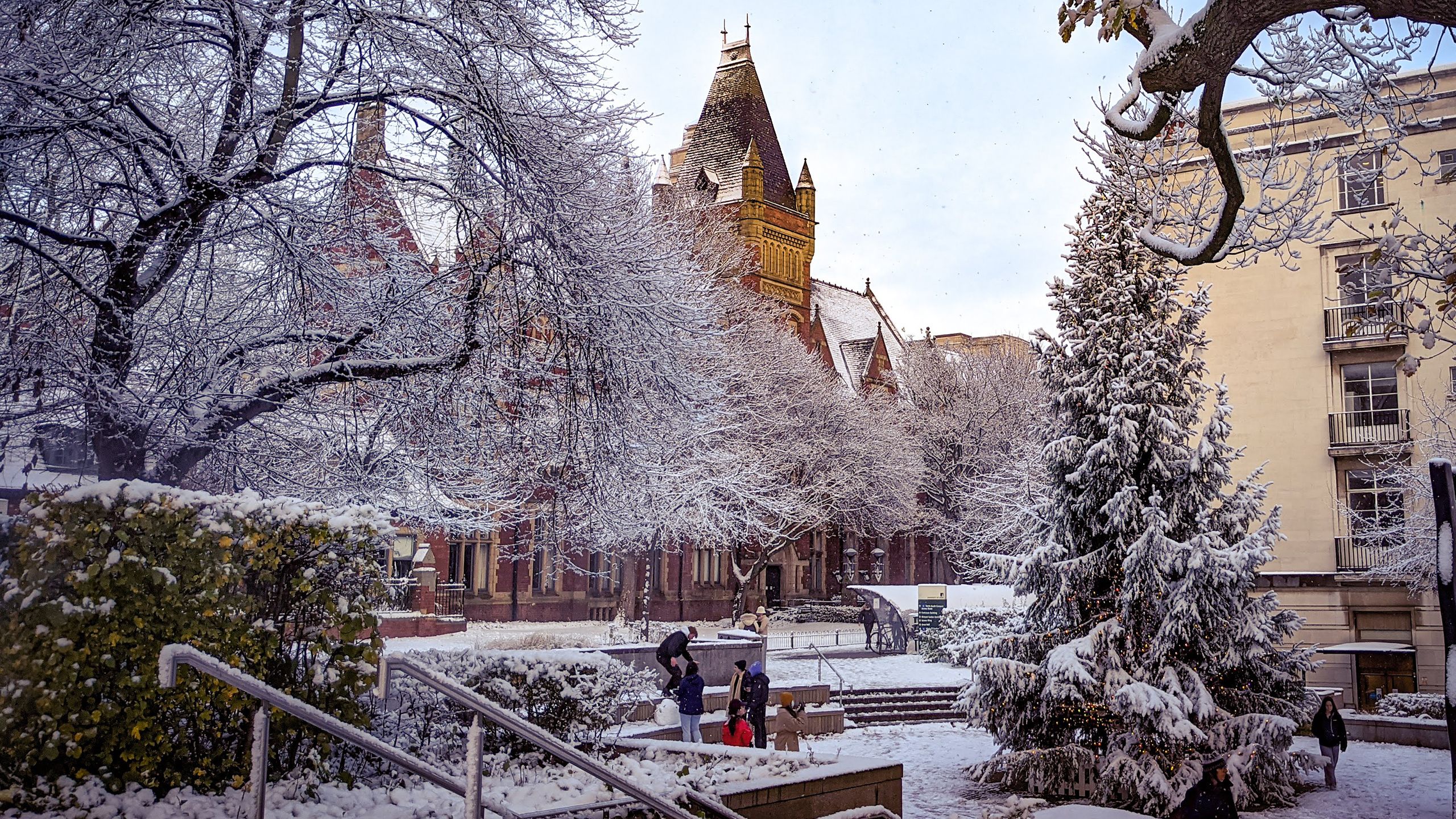 Season's greetings from Leeds